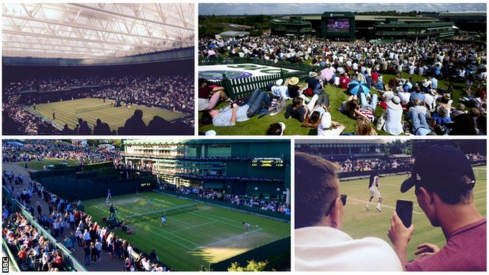 Wimbledon 2016: Photo diary - From towels to strawberries, courts to ...