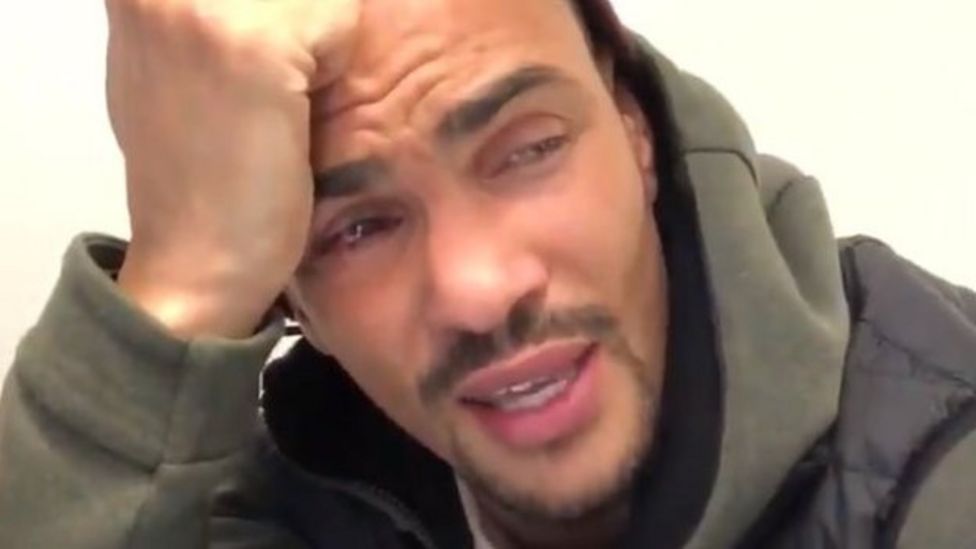 Anthony Ogogo: Boxer 'low' after sixth eye operation - BBC Sport