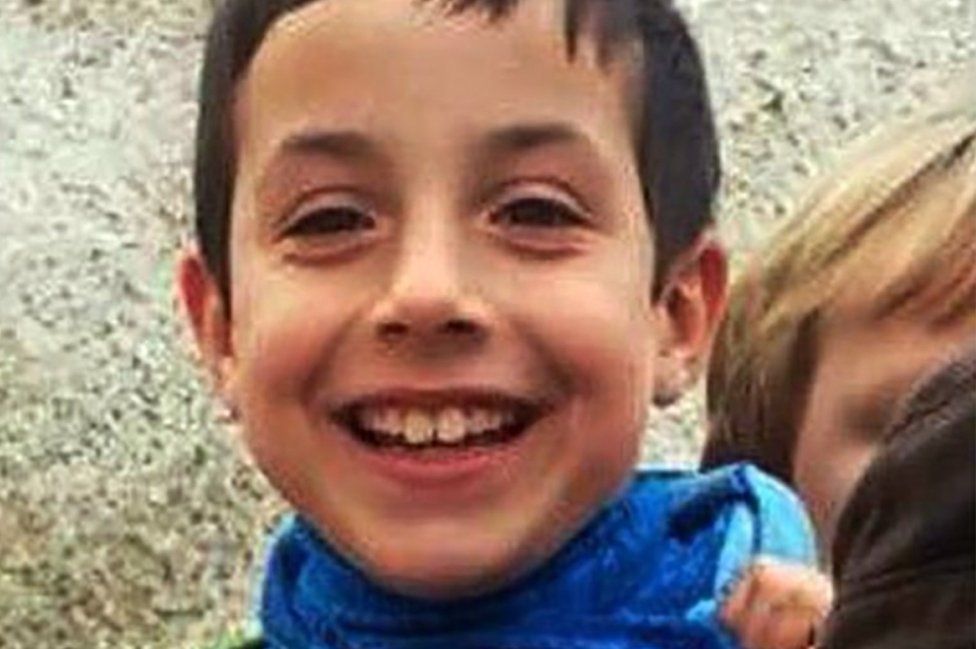 Spanish boy Gabriel Cruz 'strangled' on the day he went missing - BBC News