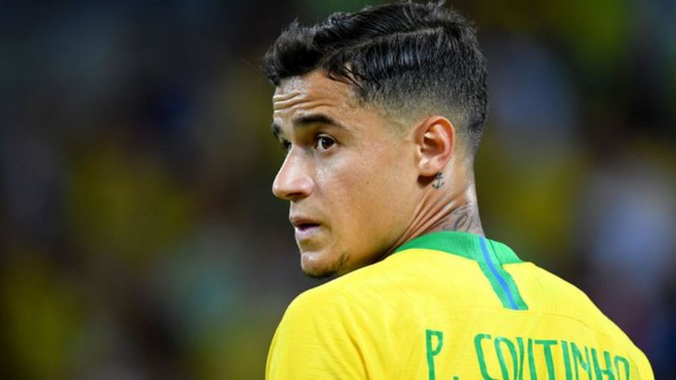 World Cup 2018: Brazil into knockouts with win over Serbia - BBC Sport