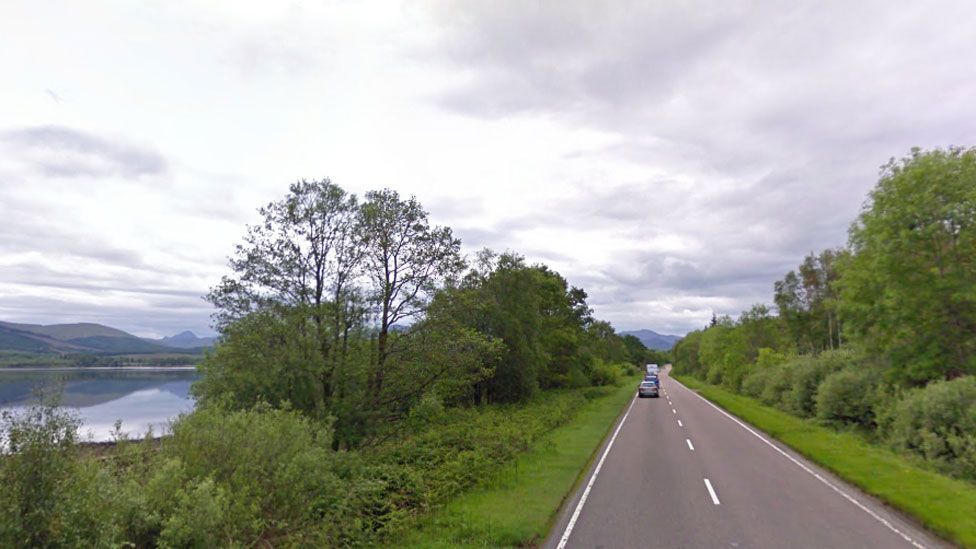 Fort William road crash leaves one dead and five injured - BBC News