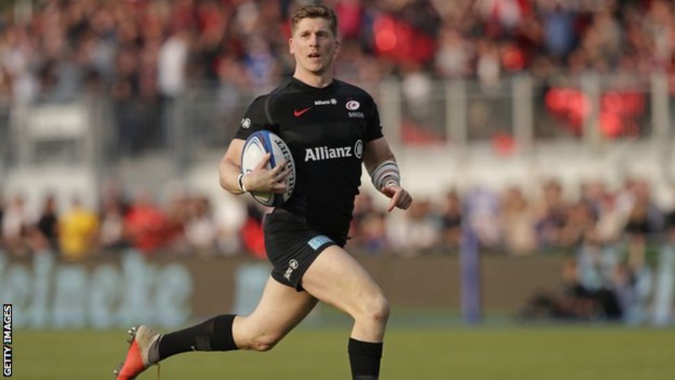 European Champions Cup: Saracens 56-27 Glasgow - BBC Sport