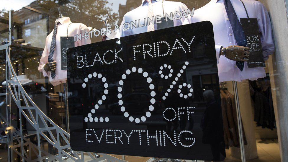 Black Friday: How does it compare with other shopping bonanzas? - BBC News