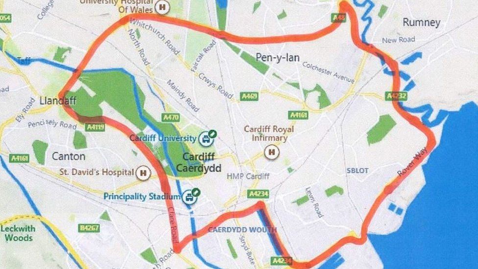 Cardiff: Police get extra search powers after violence - BBC News