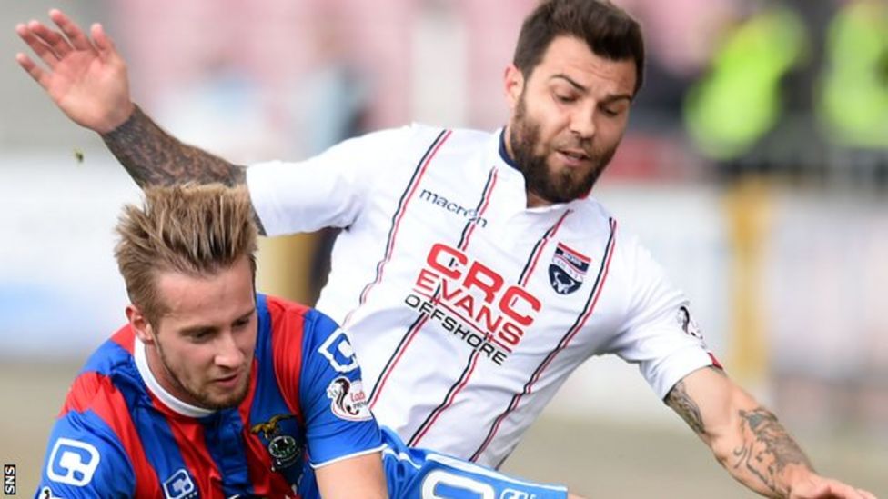 Richard Foster: St Johnstone sign defender from Ross County - BBC Sport