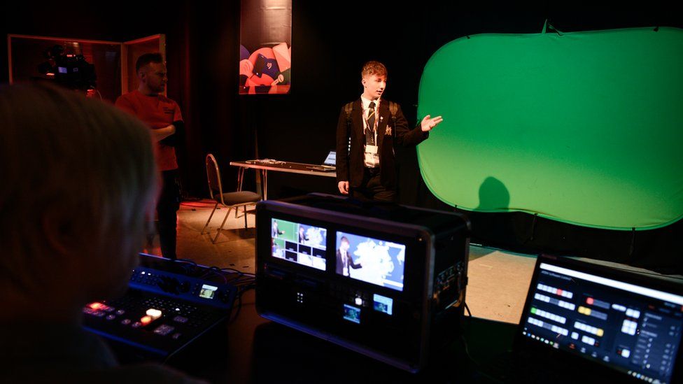 BBC Young Reporter Festival of News: In Pictures - BBC News