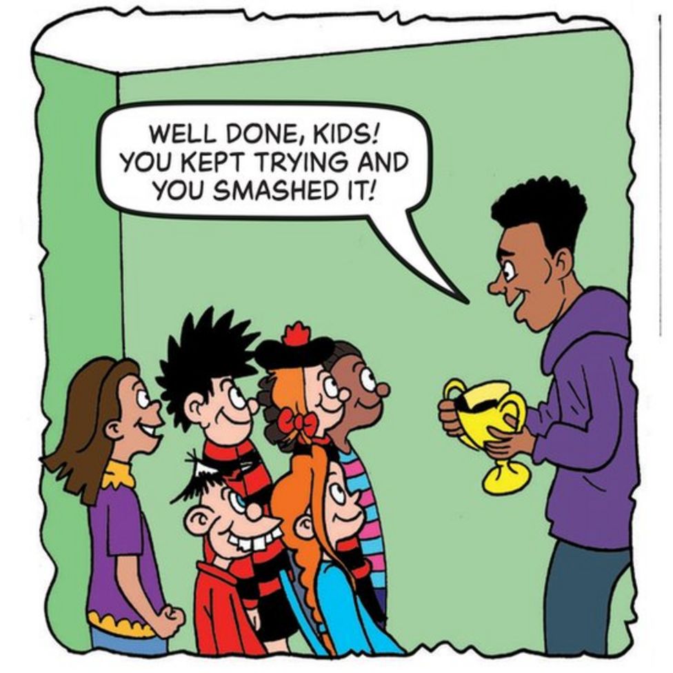 Marcus Rashford becomes Beano guest editor - BBC Newsround