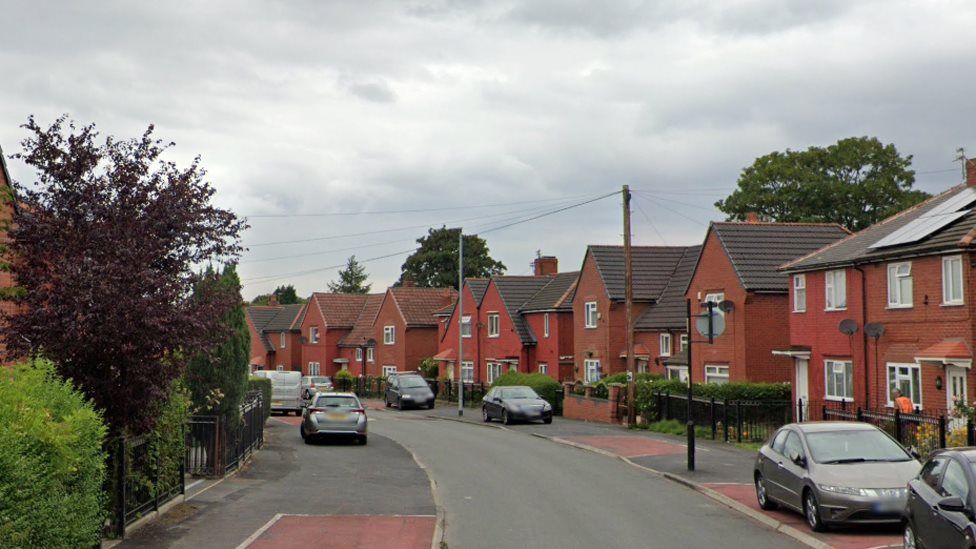 Longsight shooting: Arrest after man shot in street - BBC News