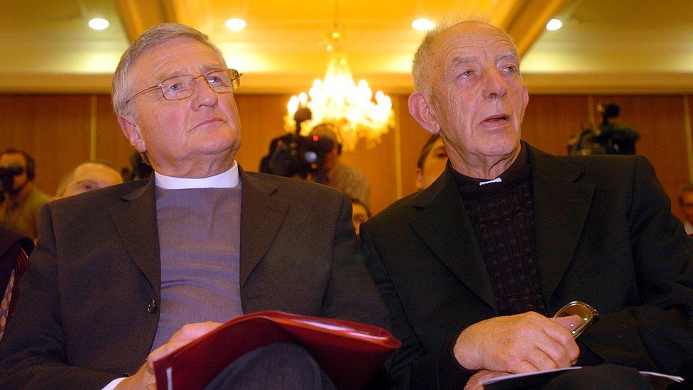 Rev Harold Good says Eta disarmament 'hugely important' - BBC News