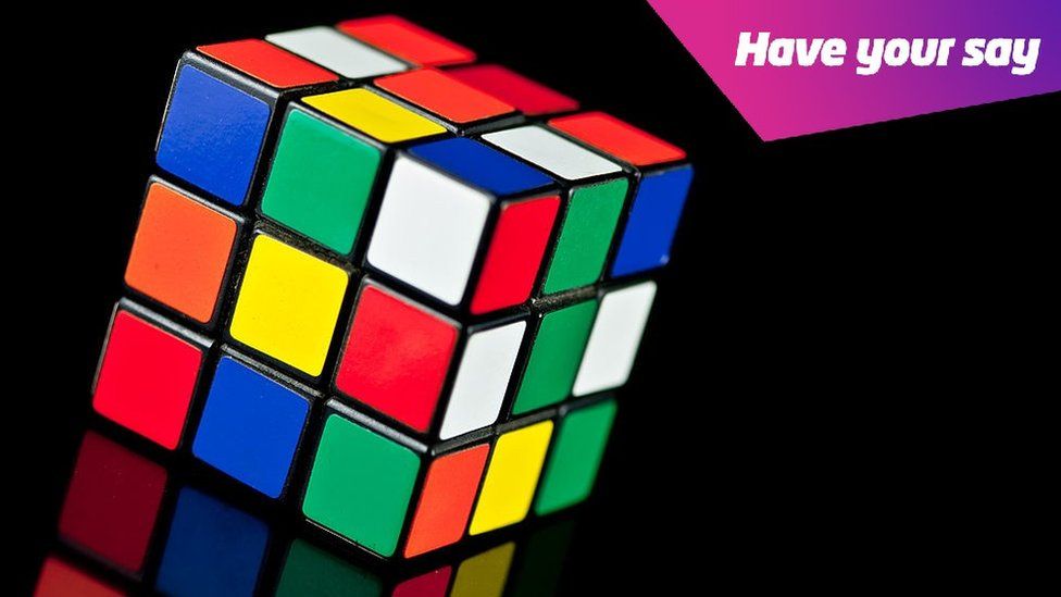 Flexible teen and speed-cubing champion claim world records - BBC News