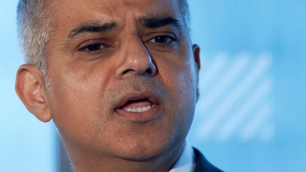 London Mayor The Sadiq Khan Story Bbc News