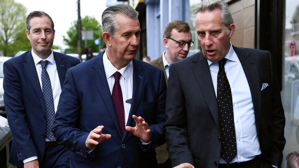 DUP leadership: Counting of votes begins after voting ends - BBC News