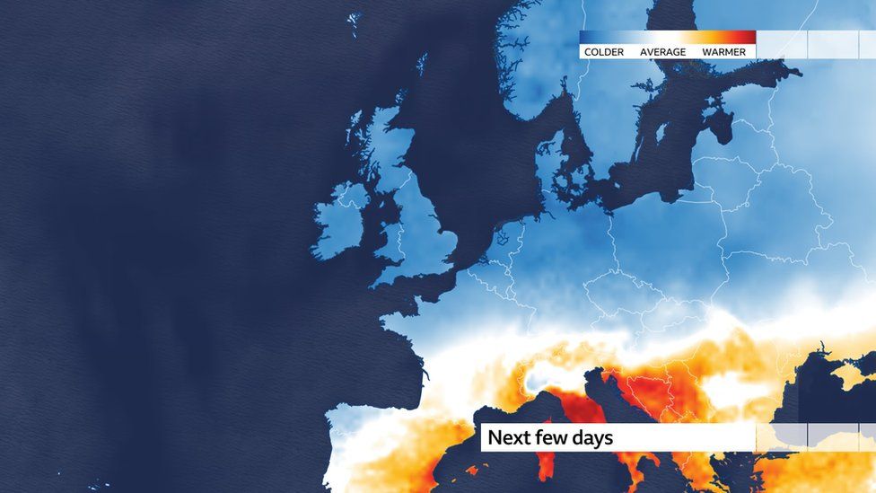 Colder days and nights ahead - BBC Weather