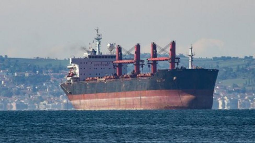 Queen Hind: Rescuers race to save 14,000 sheep on capsized cargo ship ...