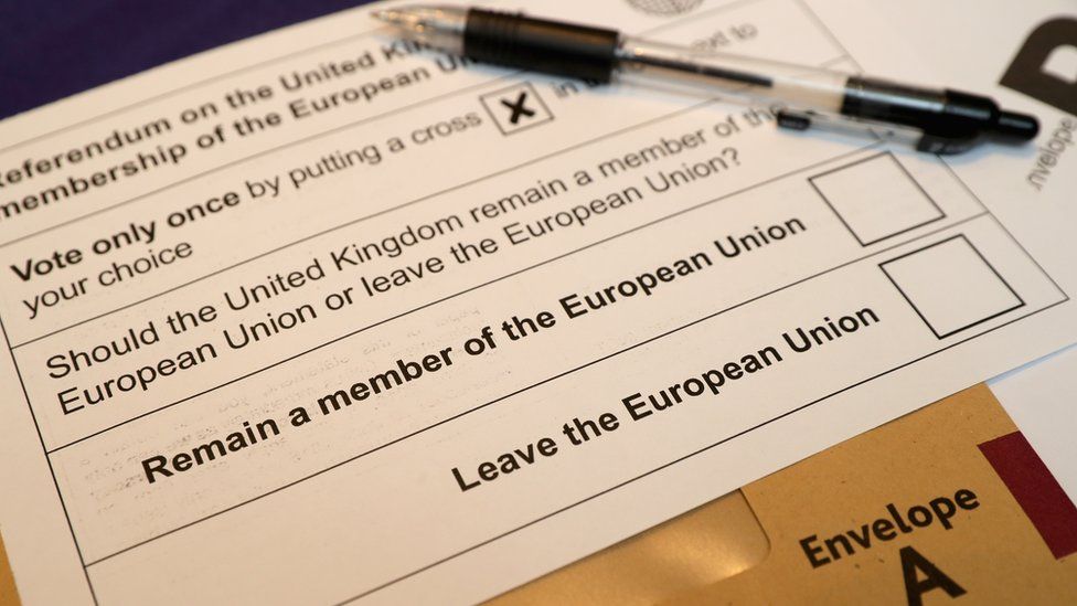 Newspaper headlines: Euro 2016 plot and MPs 'could defy EU vote' - BBC News