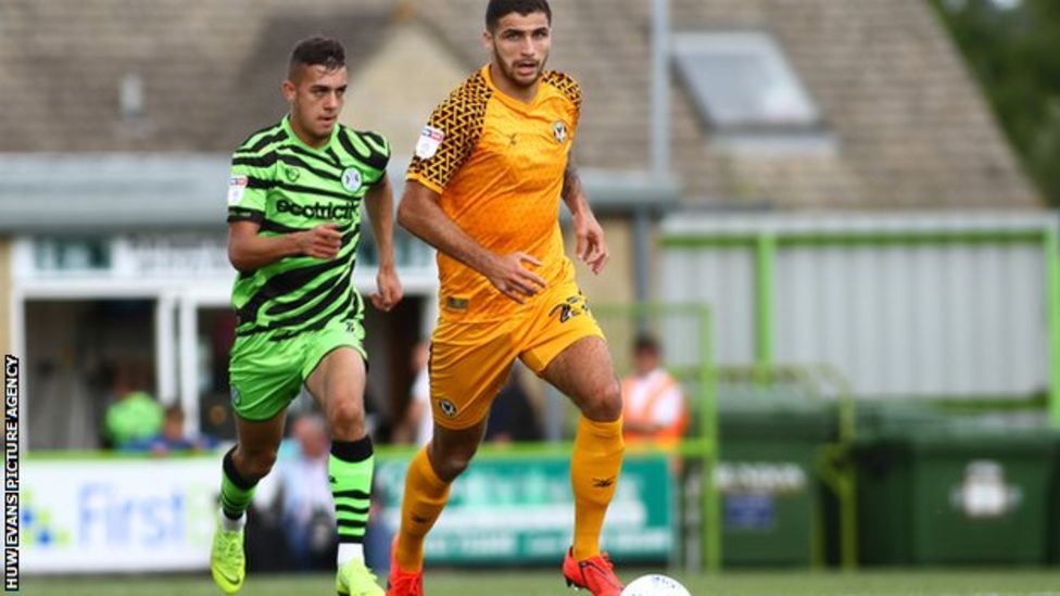 Ryan Inniss: FA bans Newport County defender for five games - BBC Sport