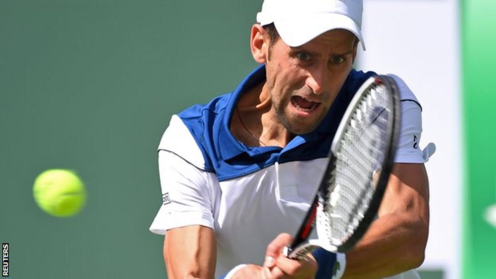 Miami Open: Novak Djokovic, David Goffin & Liam Broady fall in second ...