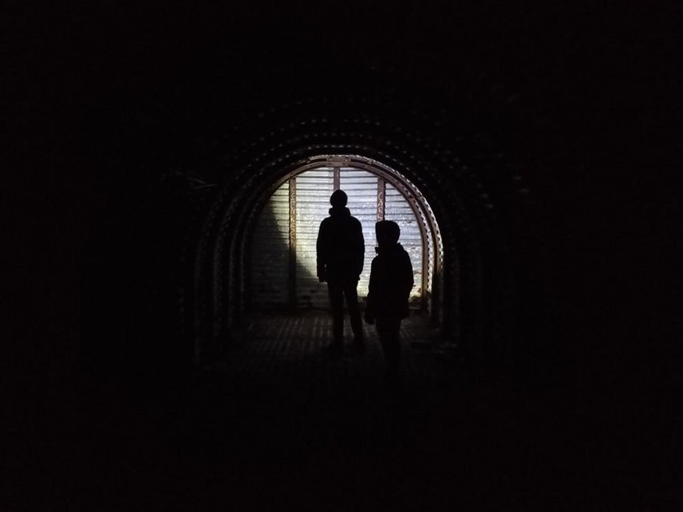 Your pictures on the theme of 'empty spaces' - BBC News