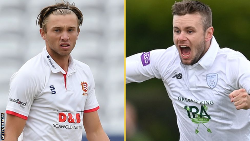 Mason Crane & Aaron Beard: Sussex sign Hampshire and Essex players on ...