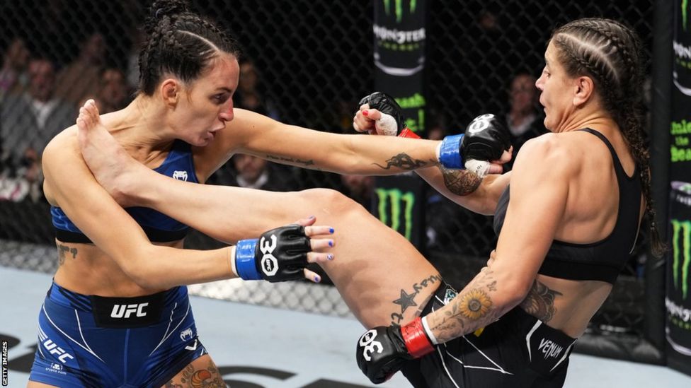 UFC 286: Casey O'Neill sustains first UFC loss as Scottish compatriots ...