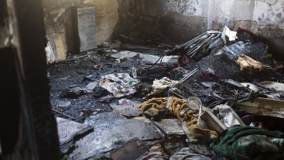 Israel arrests youths over fatal West Bank arson attack - BBC News