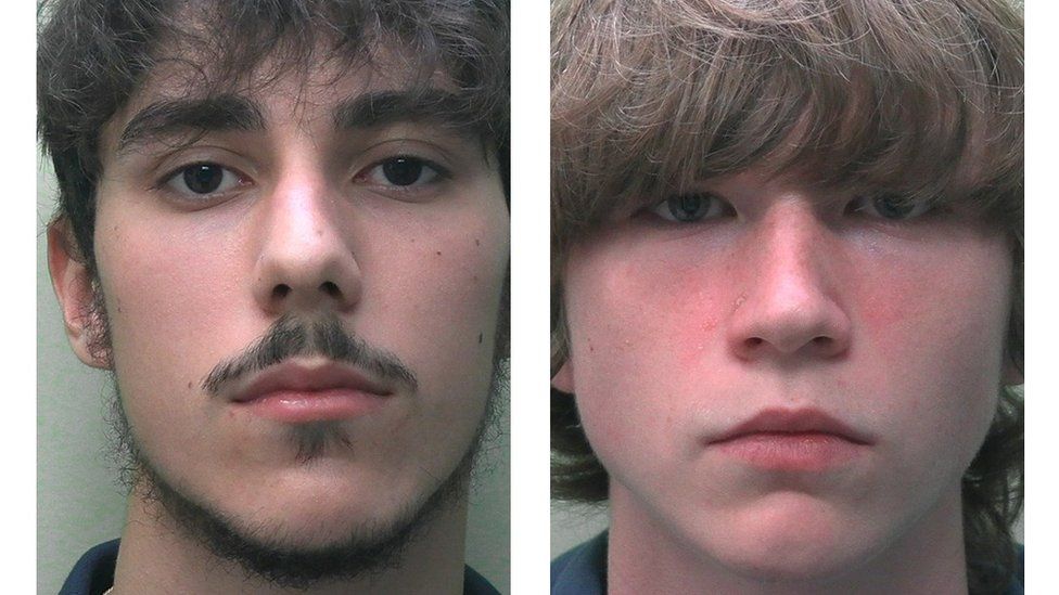 Alex De Jesus and Jayden Howard jailed for Jersey stabbing - BBC News