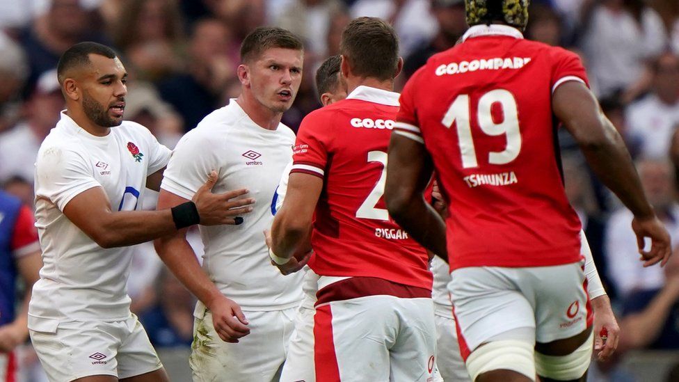 Cymru'n colli cyfle euraidd i drechu Lloegr yn Twickenham - BBC Cymru Fyw