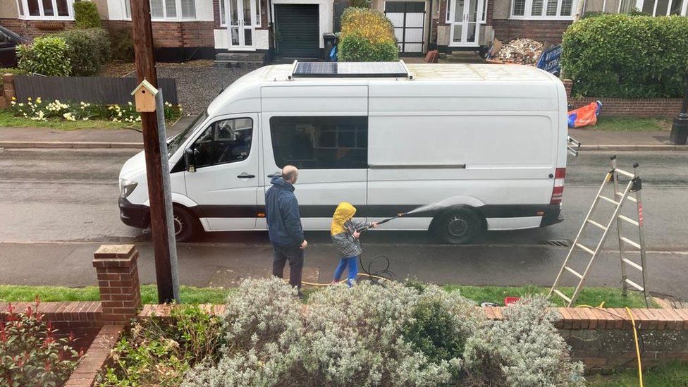 Bristol family devastated after disabled son's van stolen - BBC News