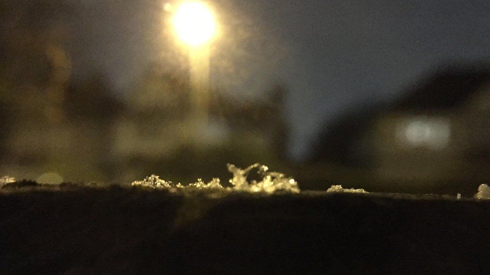 It’s snow small thing - BBC Weather