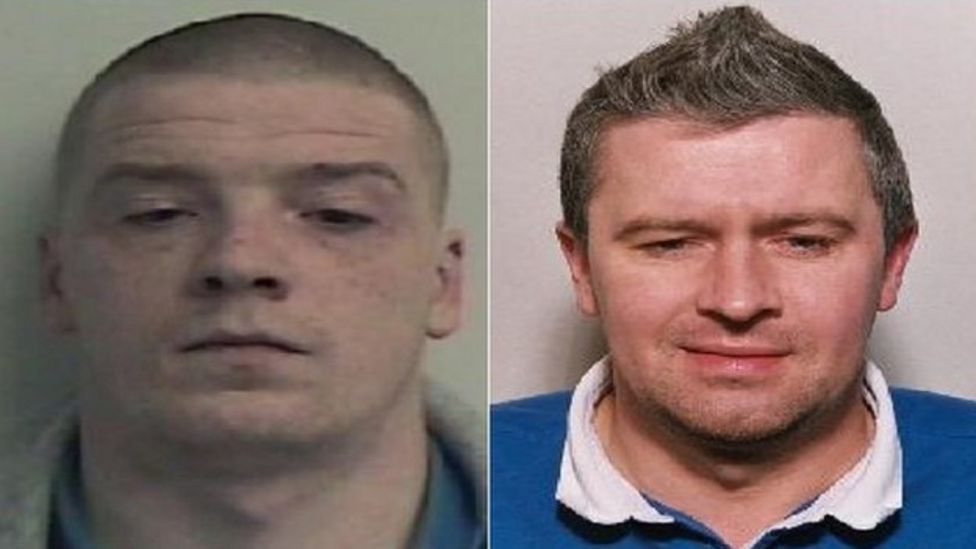 Men jailed for Johnny Adair and Sam McCrory murder plot - BBC News