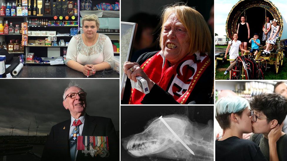 England 2016: People and pictures - BBC News