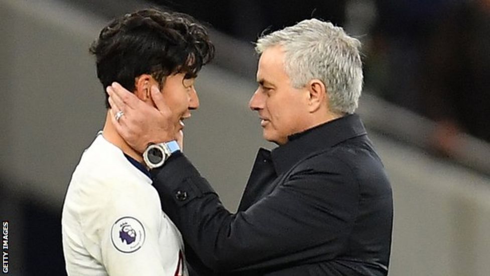 Son Heung-min: Has 'Sonaldo' scored the goal of the season? - BBC Sport