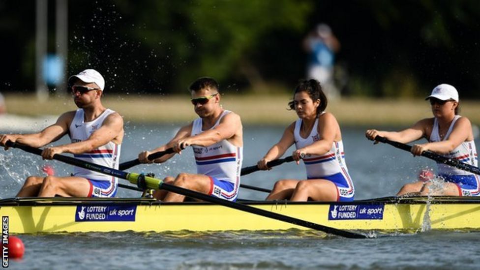 World Rowing Championships: Great Britain win PR3 mixed coxed gold ...