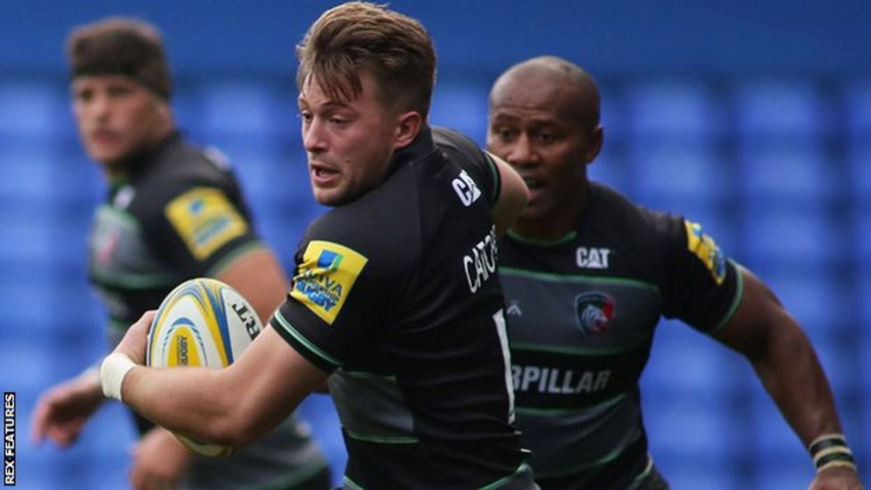 George Catchpole: Leicester centre retires from rugby union - BBC Sport