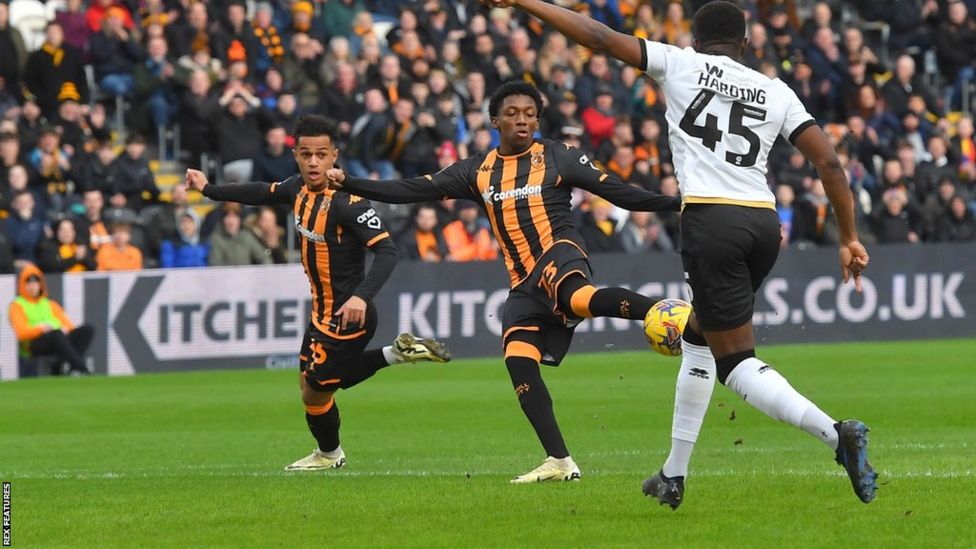 Hull City 1-0 Millwall: Jaden Philogene scores early winner for Tigers ...