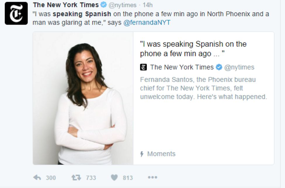 Why are people wearing safety pins after Trump victory? - BBC News