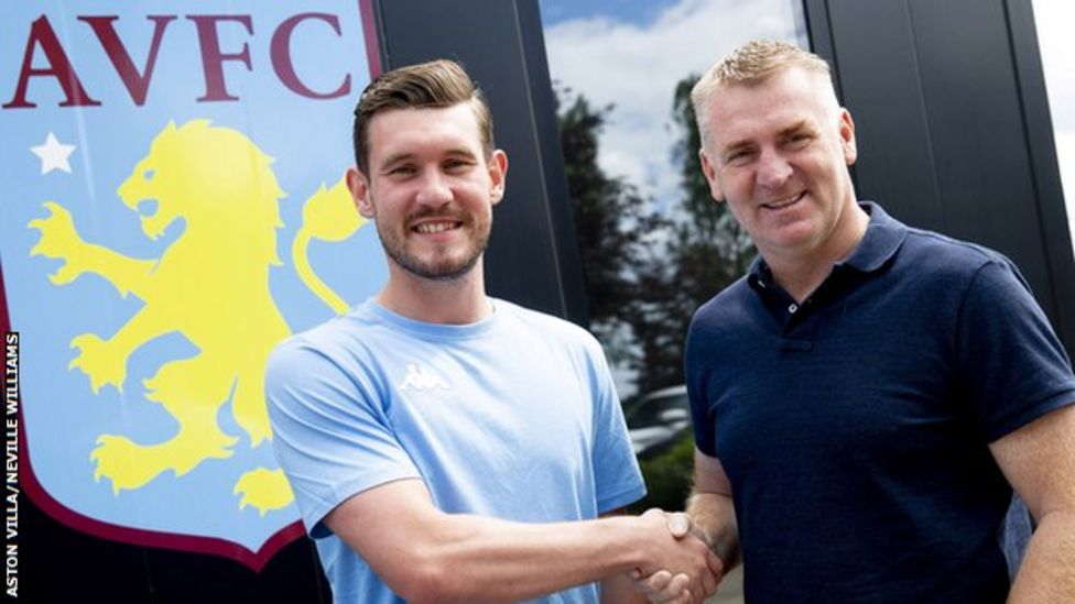 Jed Steer: Aston Villa goalkeeper signs new contract with Premier ...