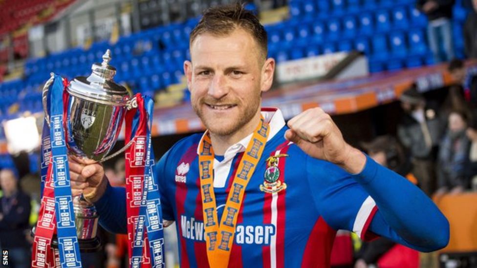 Gary Warren leaves Inverness Caledonian Thistle by mutual consent - BBC ...