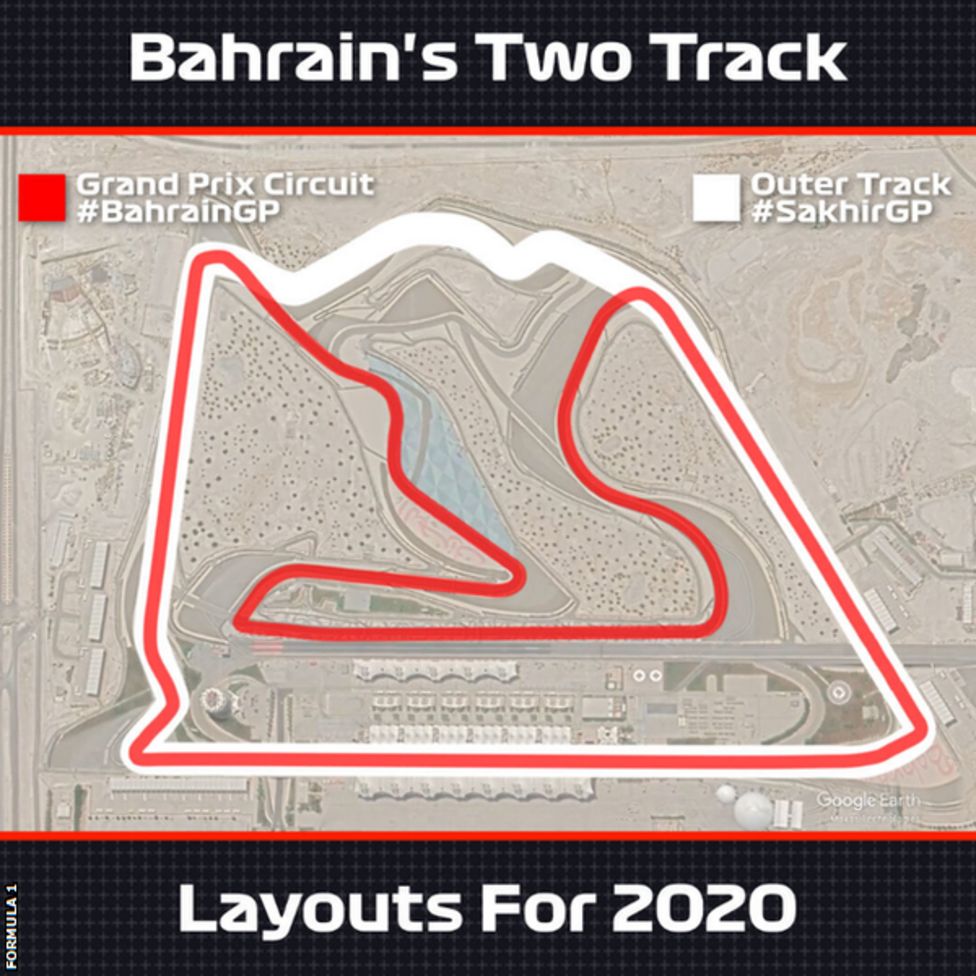 Bahrain Grand Prix: F1 to use new layout for second race in the Gulf ...
