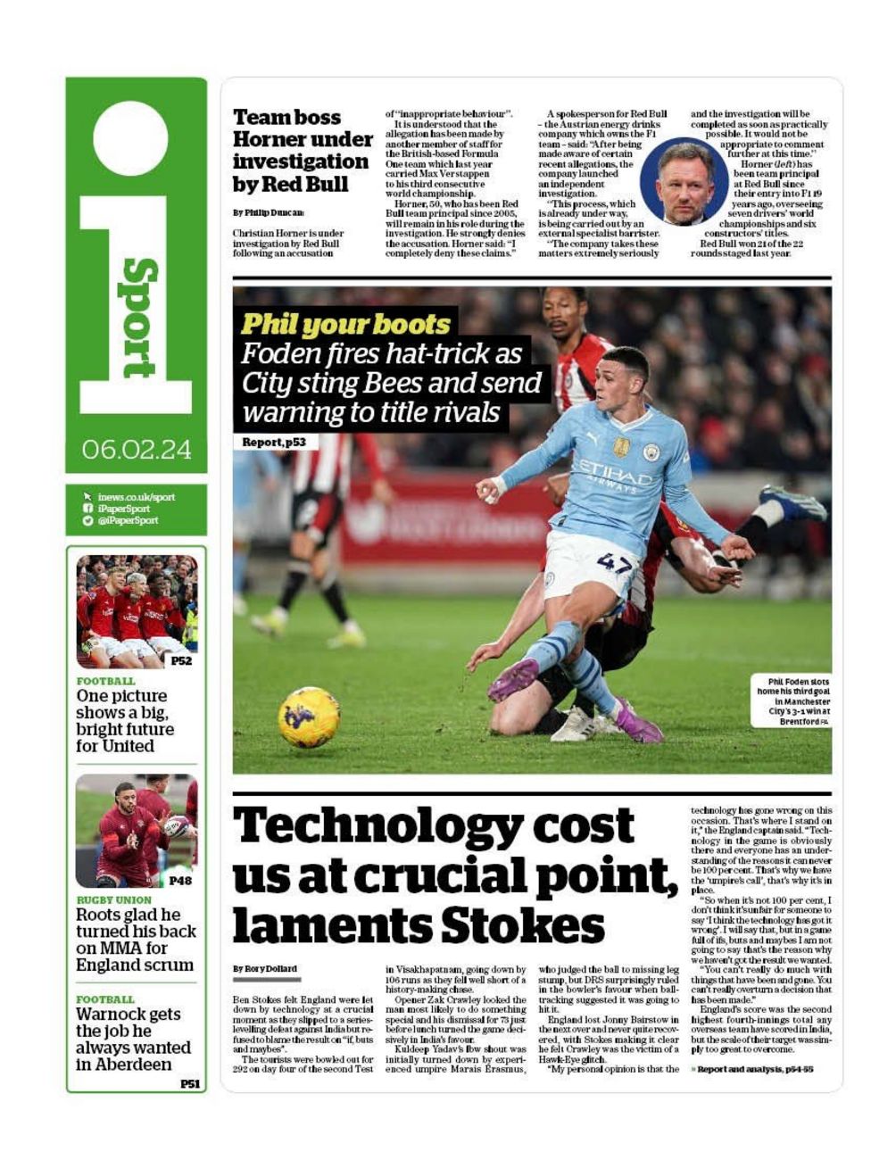 Tuesday's back pages - BBC Sport