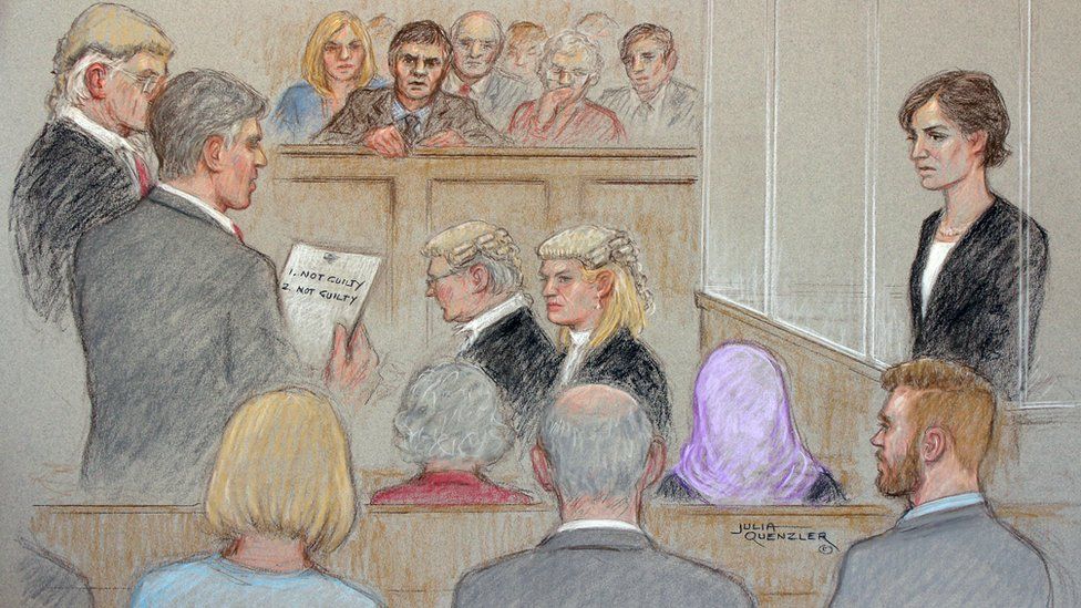 The Archers: Verdict revealed in Helen Titchener trial - BBC News