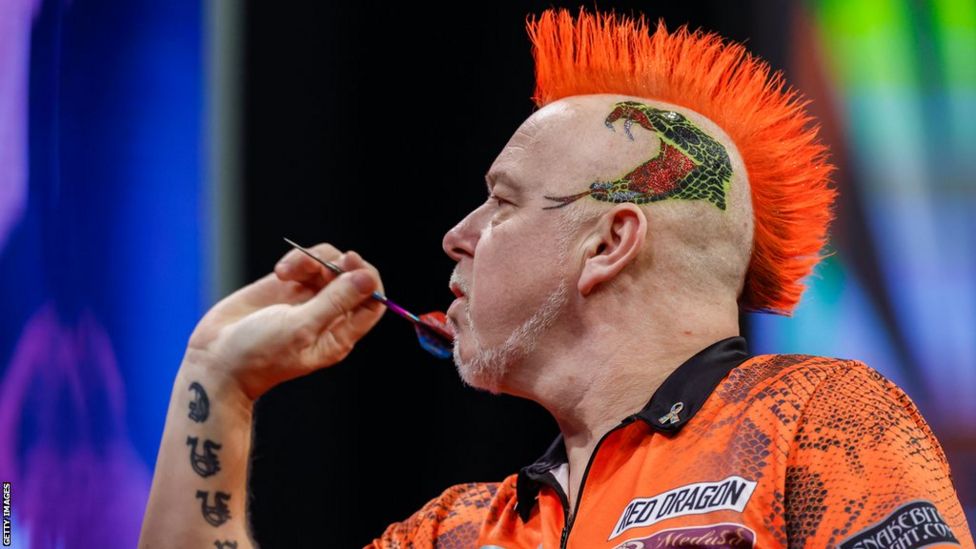 PDC World Darts Championship: Peter Wright revels in underdog status ...