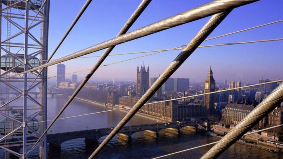 London Eye at 20: The wheel that changed the capital's skyline - BBC News