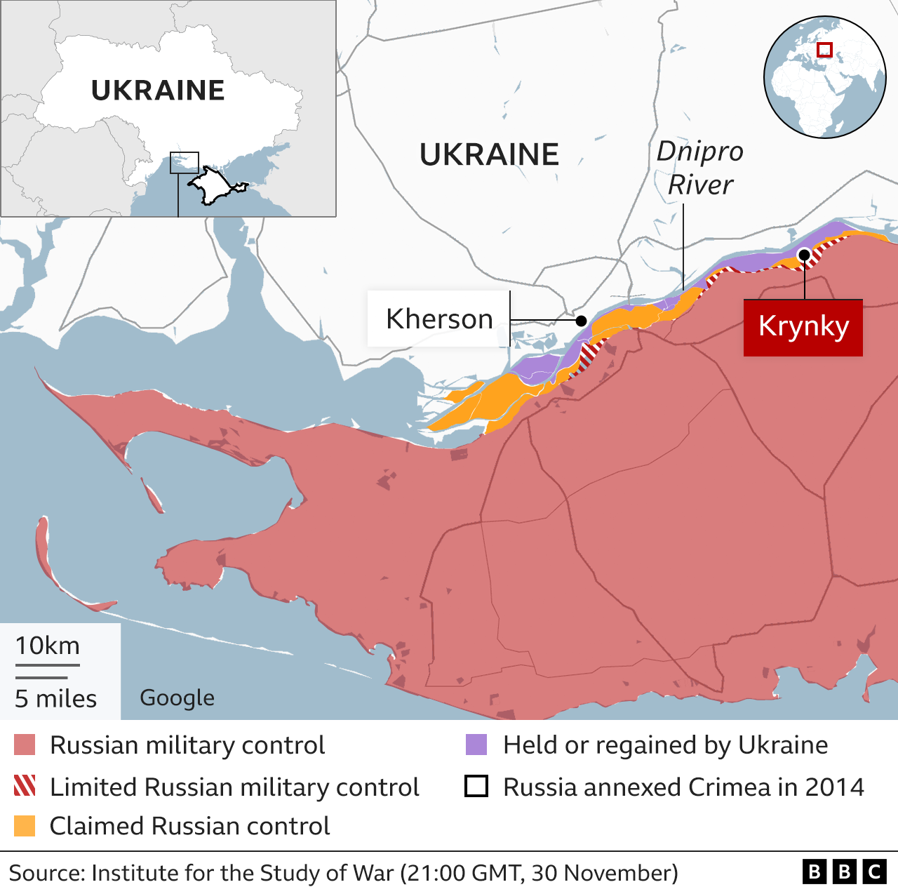 Ukraine war: Soldier tells BBC of front-line 'hell' - BBC News