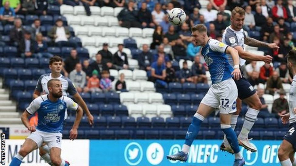 Preston 1-0 Peterborough: Patrick Bauer gives Preston first win of ...