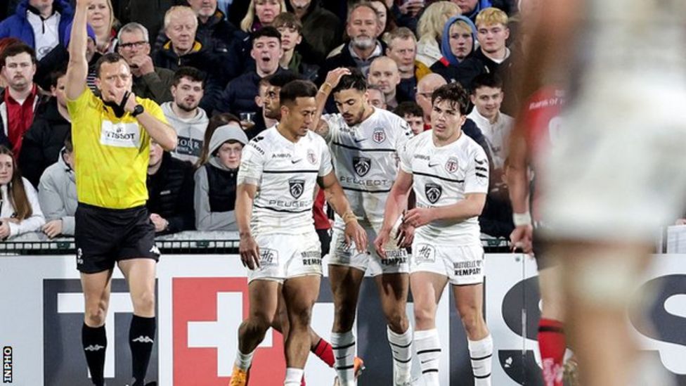 Heineken Champions Cup: Ulster 23-30 Toulouse (agg 49-50) - Defending ...