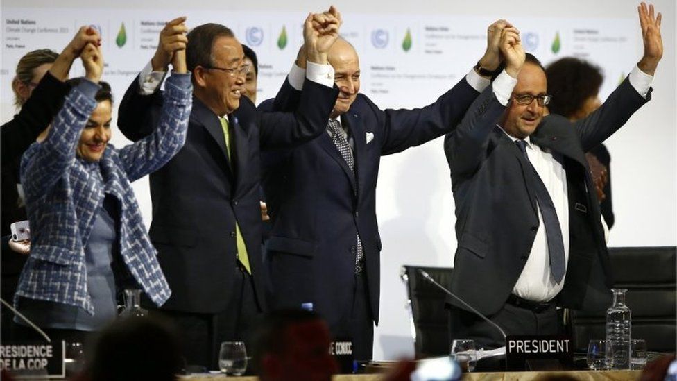 Can Iran boost production while cutting greenhouse gases? - BBC News