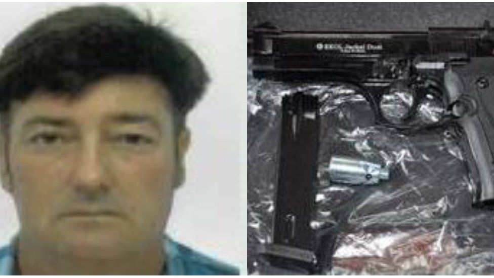 Robert Lockhart jailed for illegally importing handguns and ammunition ...