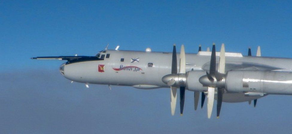 Six RAF jets intercept Russian aircraft heading for Scottish coast ...