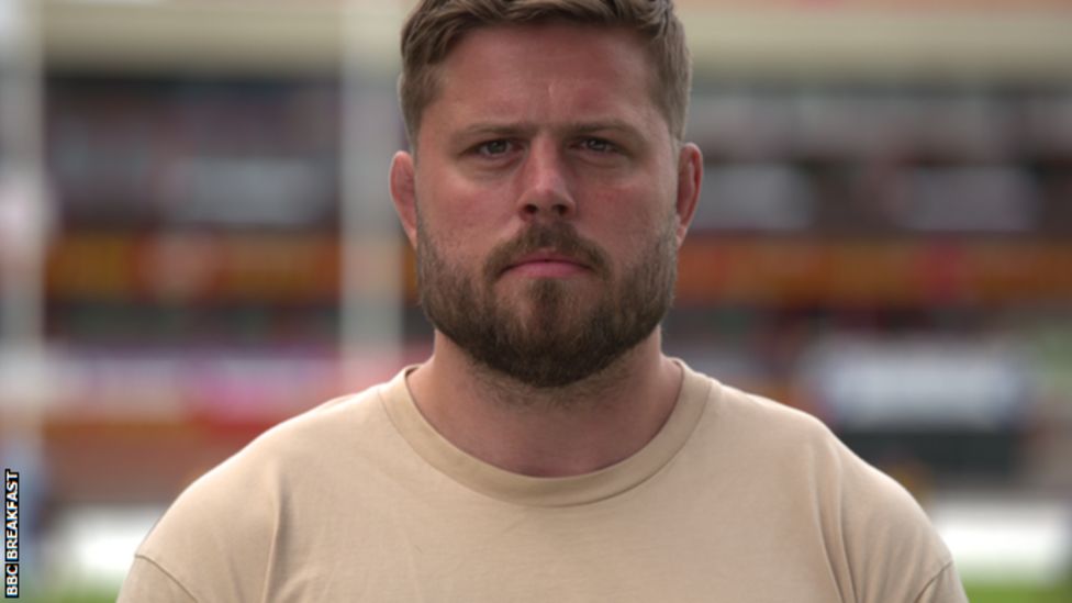 Ed Slater: Former Gloucester lock 'takes each day as it comes' after ...